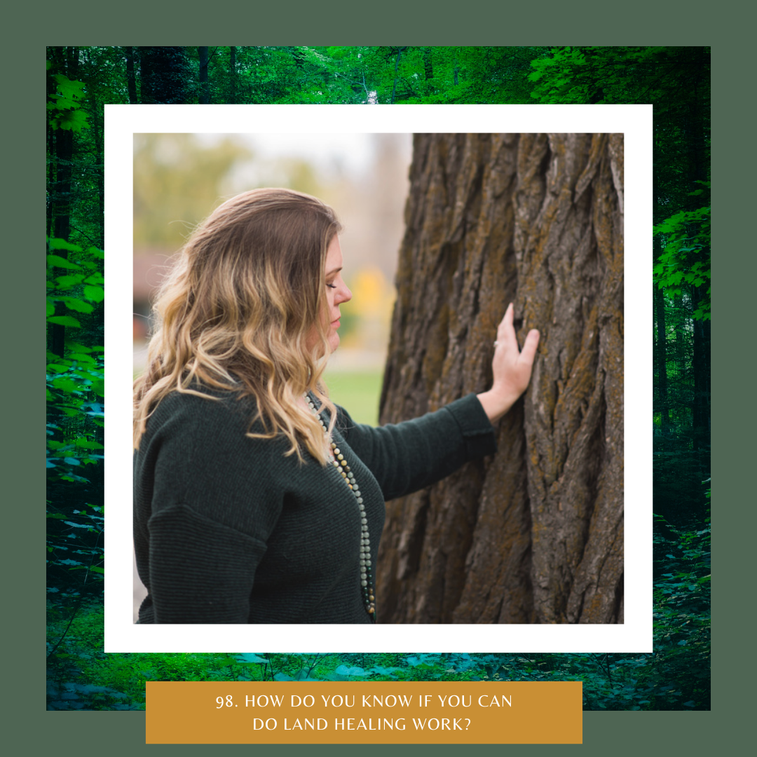 98. How Do You Know if You Can Do Land Healing Work? - Following Hawks